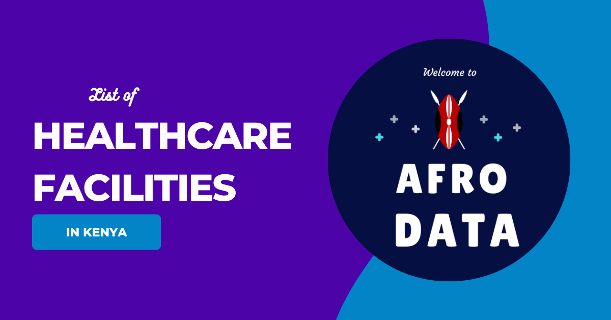 List of Health Facilities in Kenya | AfroData