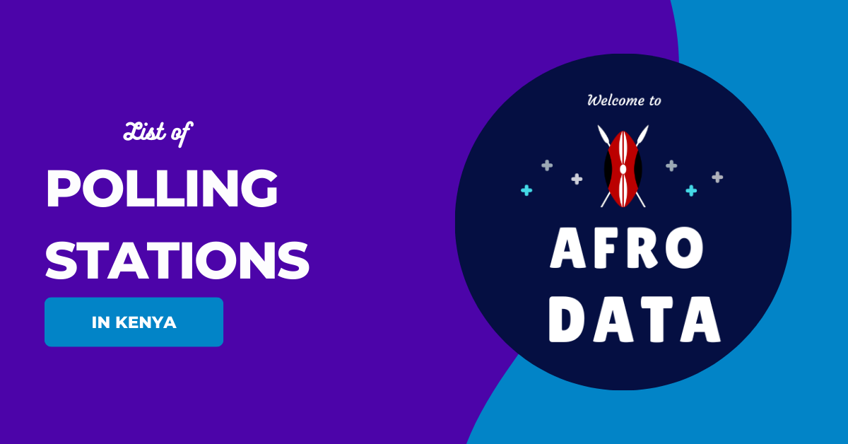 Polling Stations in Central Imenti Constituency